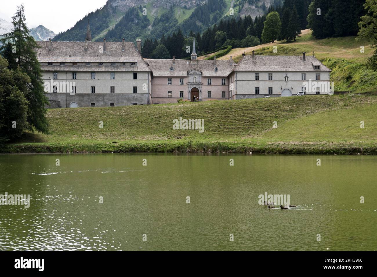 Carmel du reposoir monastery hi-res stock photography and images - Alamy