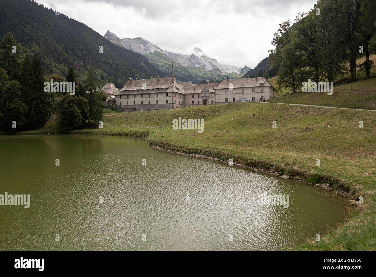 Chartreuse du Reposoir, Haute Savoie, France Stock Photo - Alamy