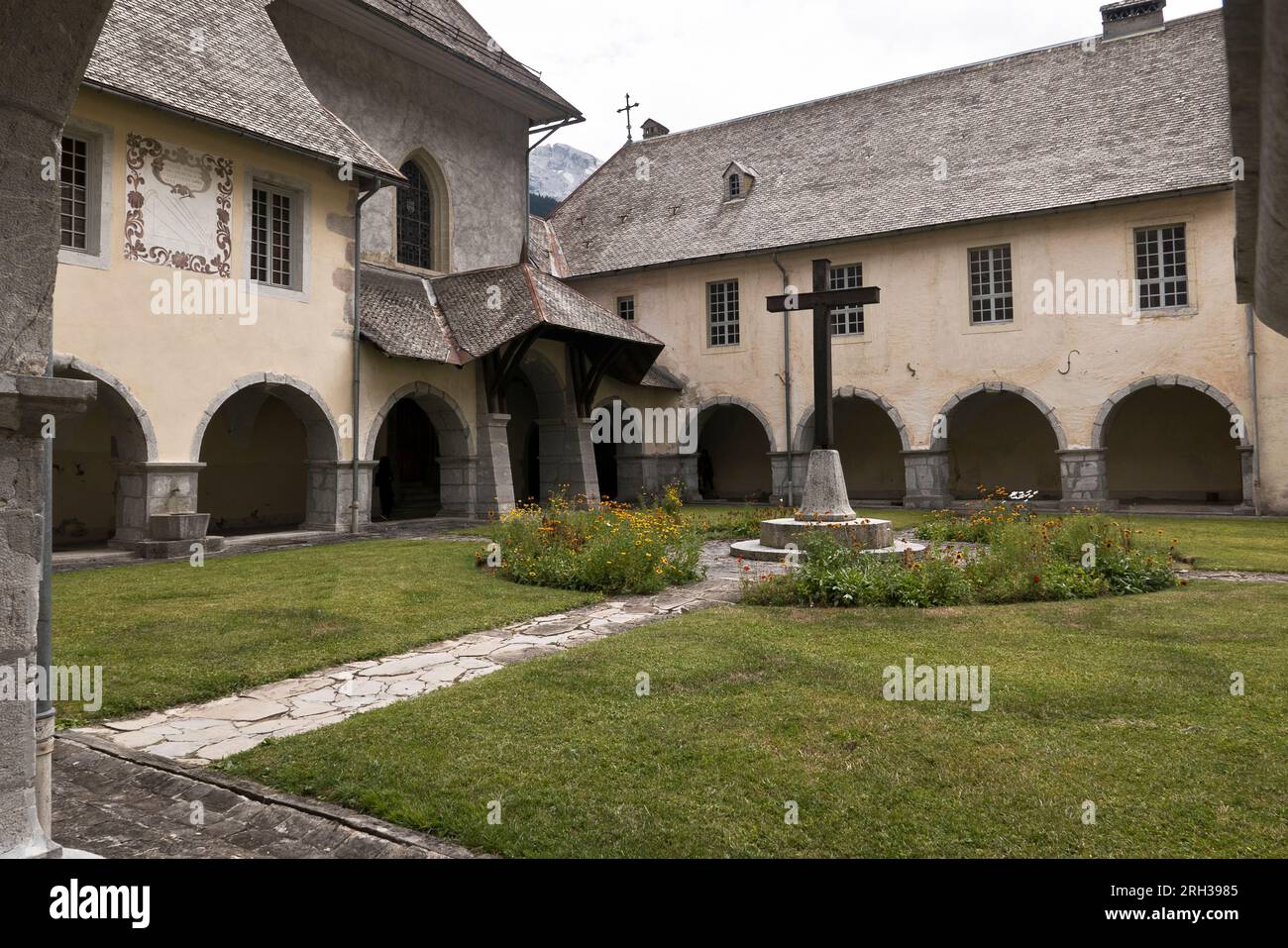 Carmel du reposoir monastery hi-res stock photography and images - Alamy