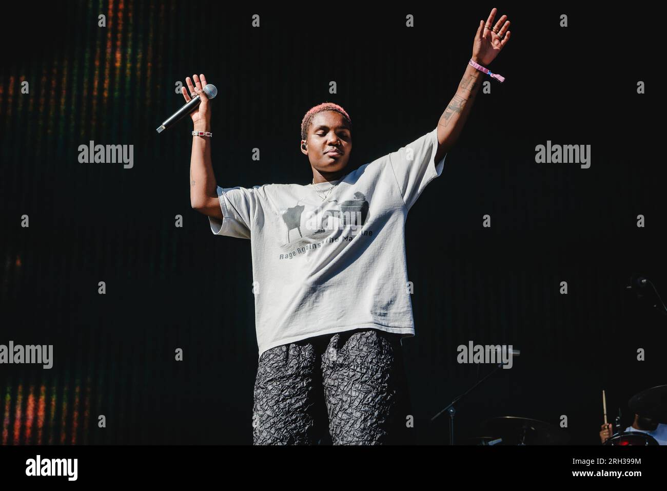 Gothenburg, Sweden. 11th, August 2023. The British singer and ...