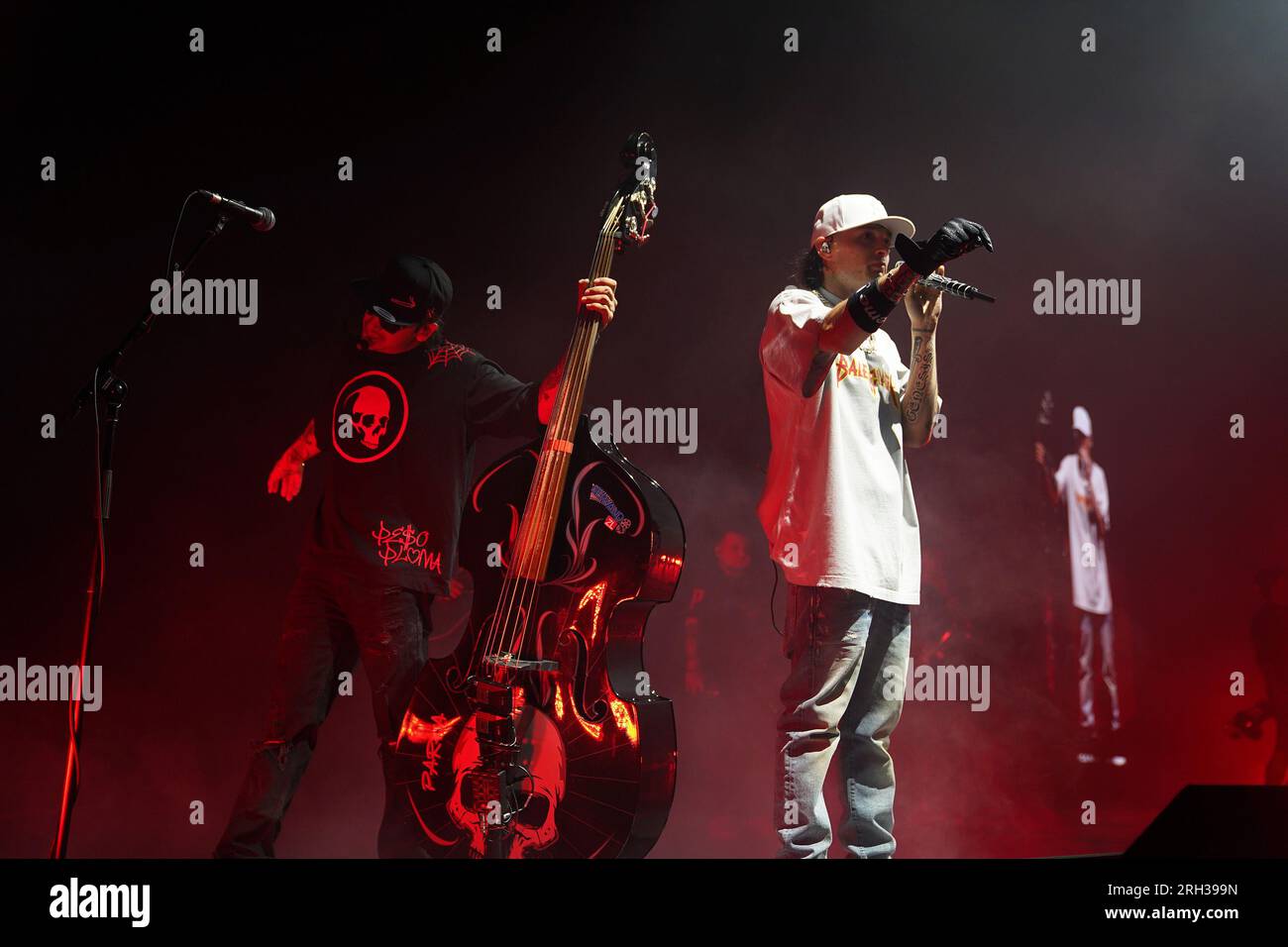 Irving, Texas, US: Mexican rapper, musician, and singer Hassan Emilio ...