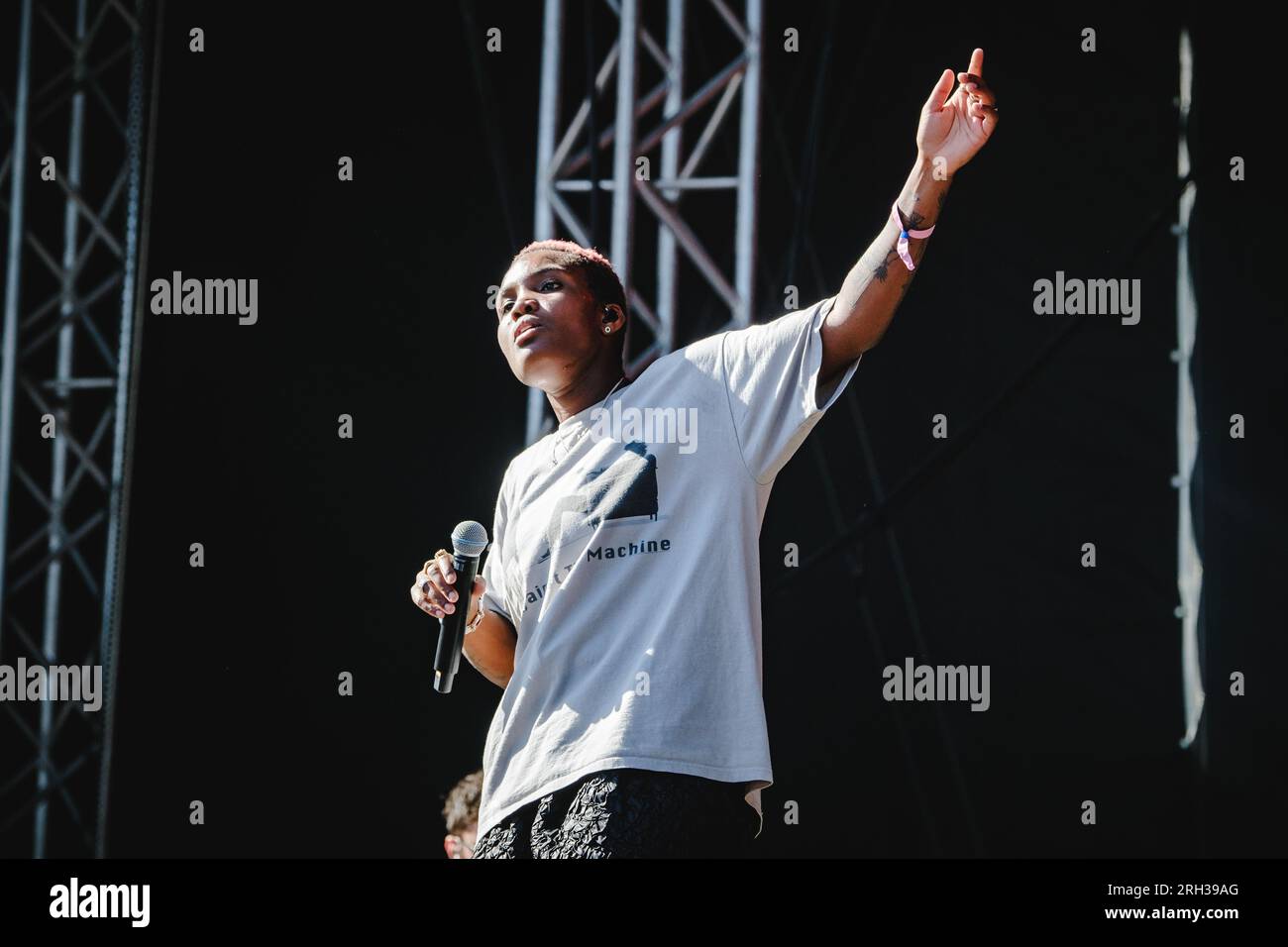 Gothenburg, Sweden. 11th, August 2023. The British singer and ...