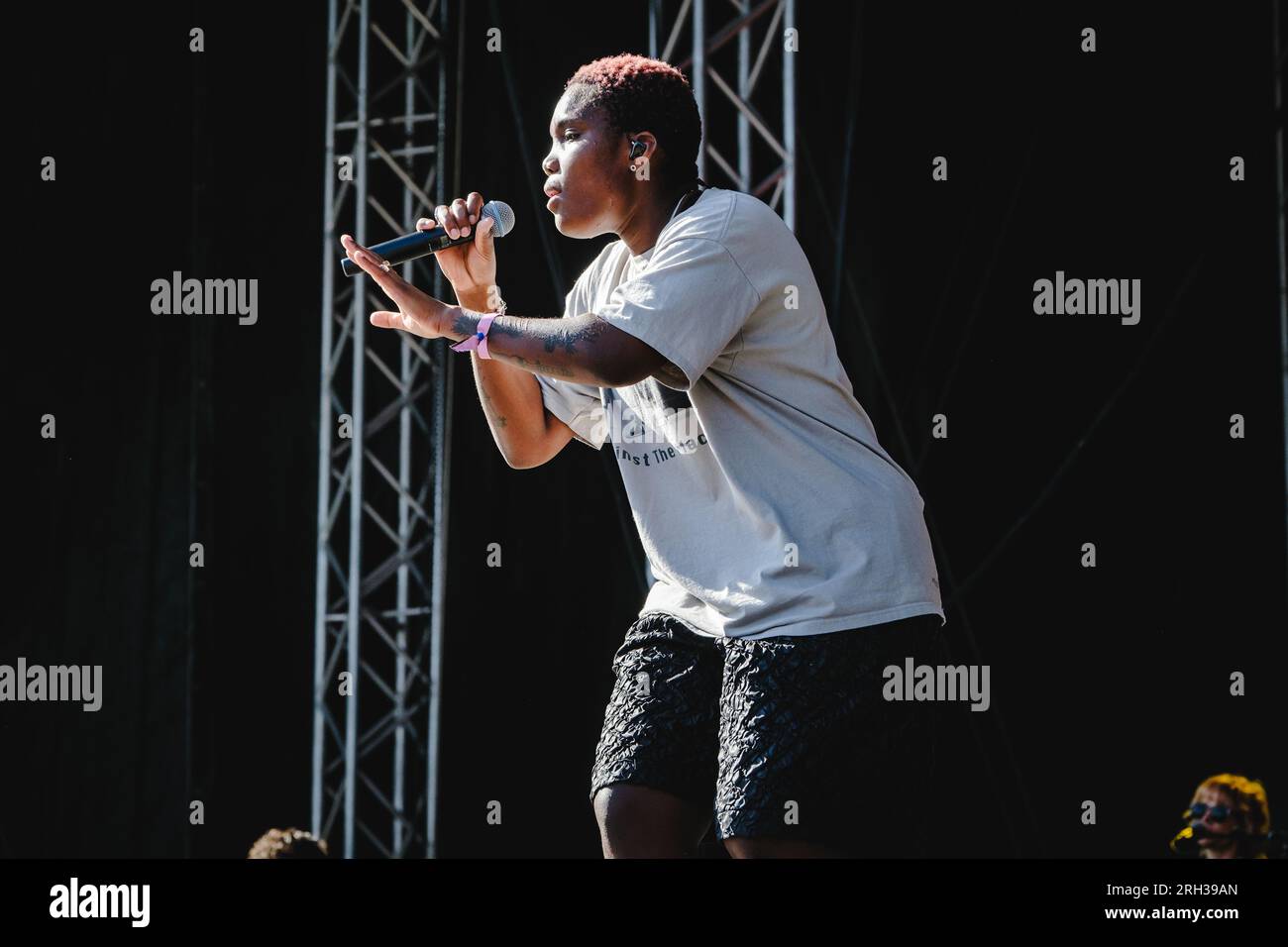 Gothenburg, Sweden. 11th, August 2023. The British singer and ...