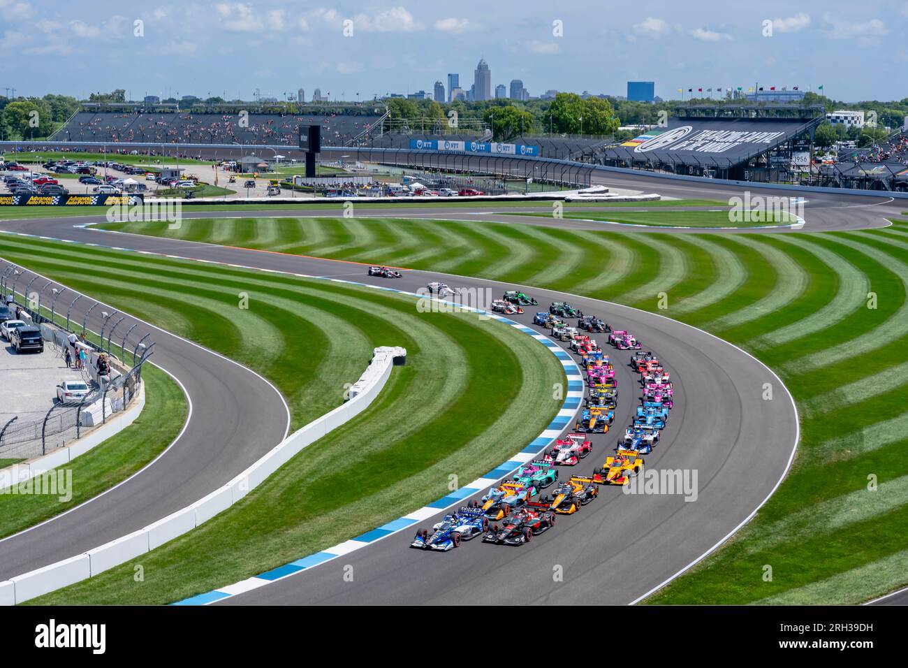 2023 gallagher grand prix hi-res stock photography and images - Alamy