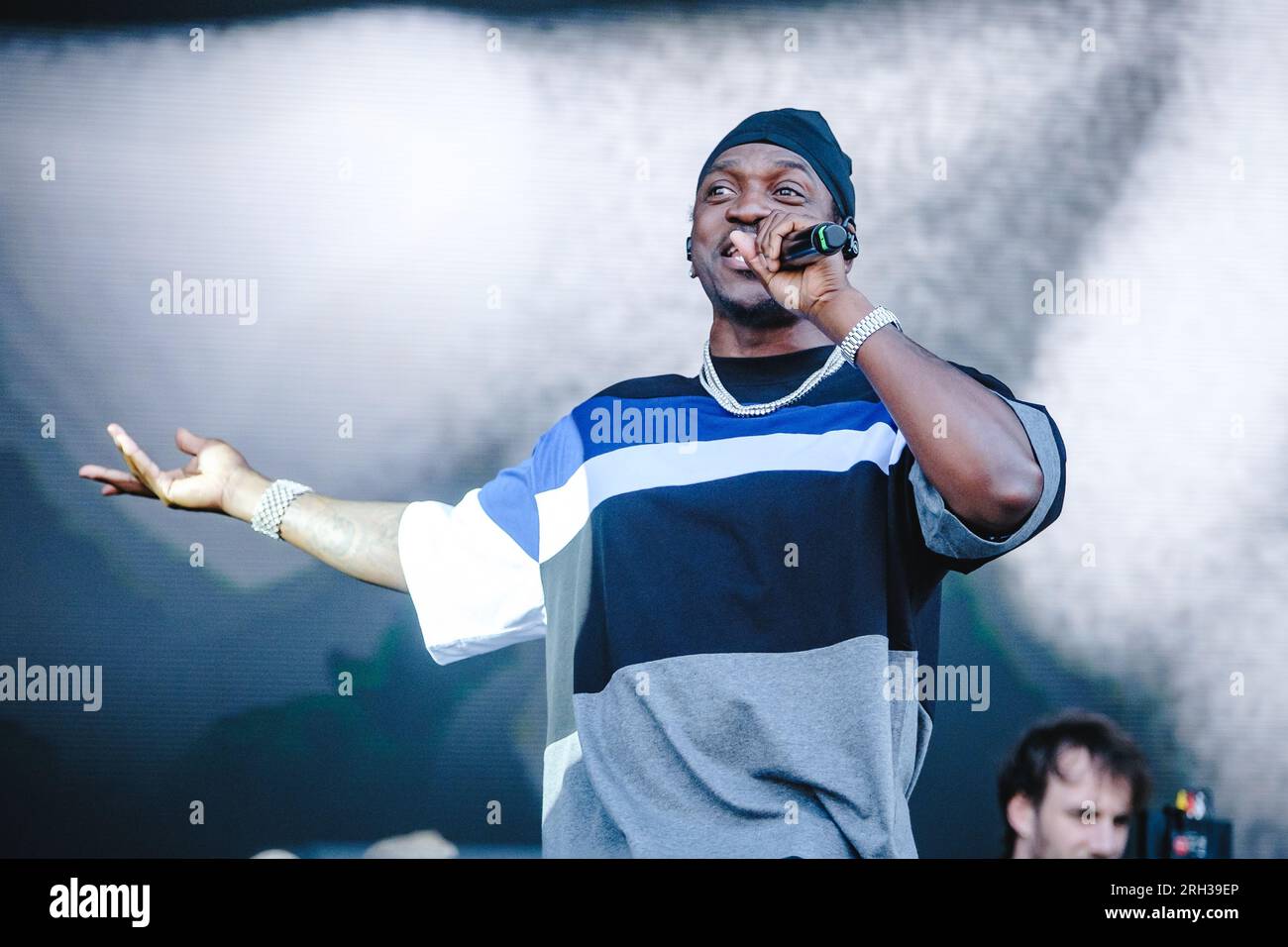 Gothenburg, Sweden. 11th, August 2023.The American rapper Pusha T ...