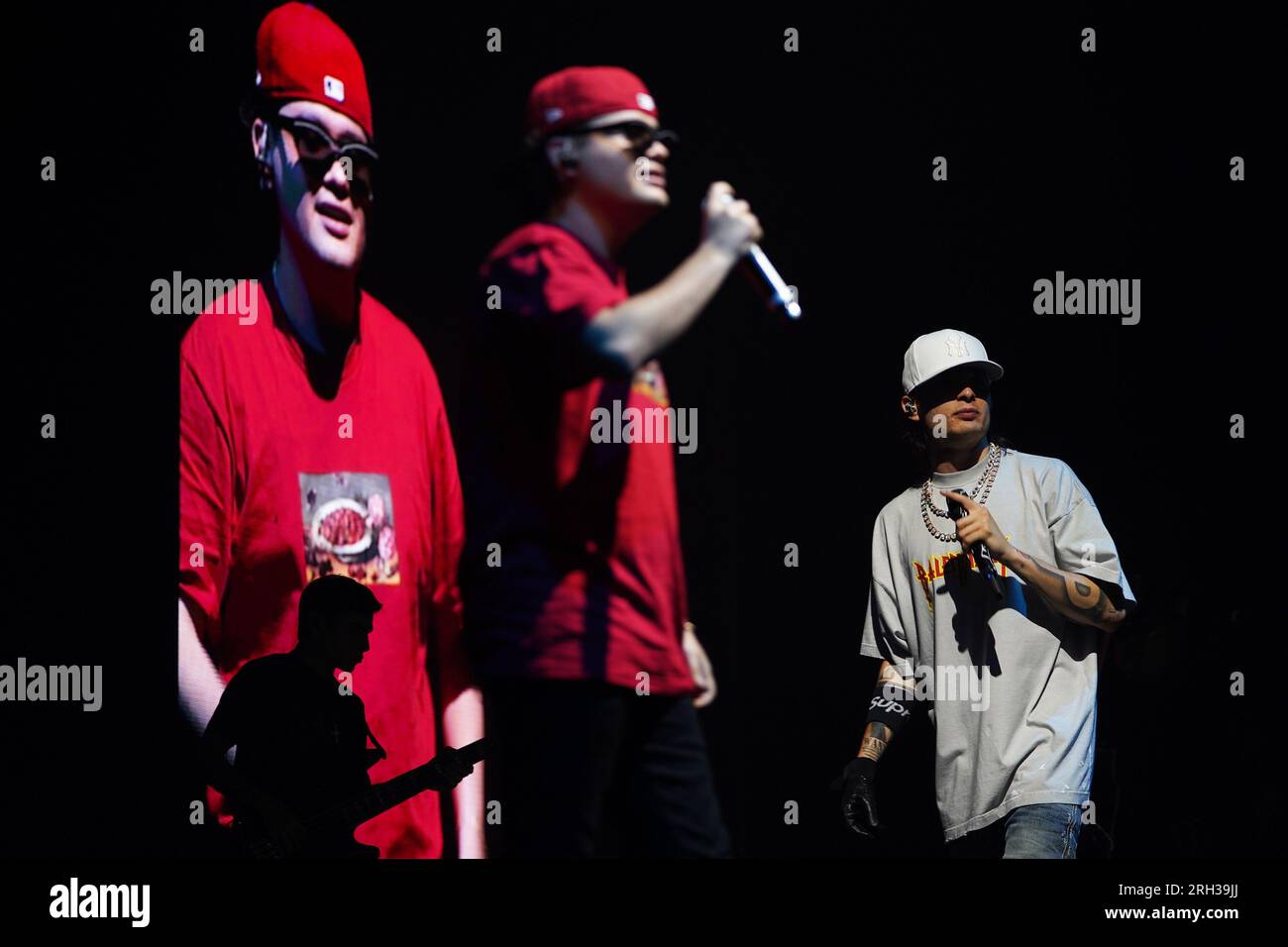 Irving, Texas, US: Mexican rapper, musician, and singer Hassan Emilio ...