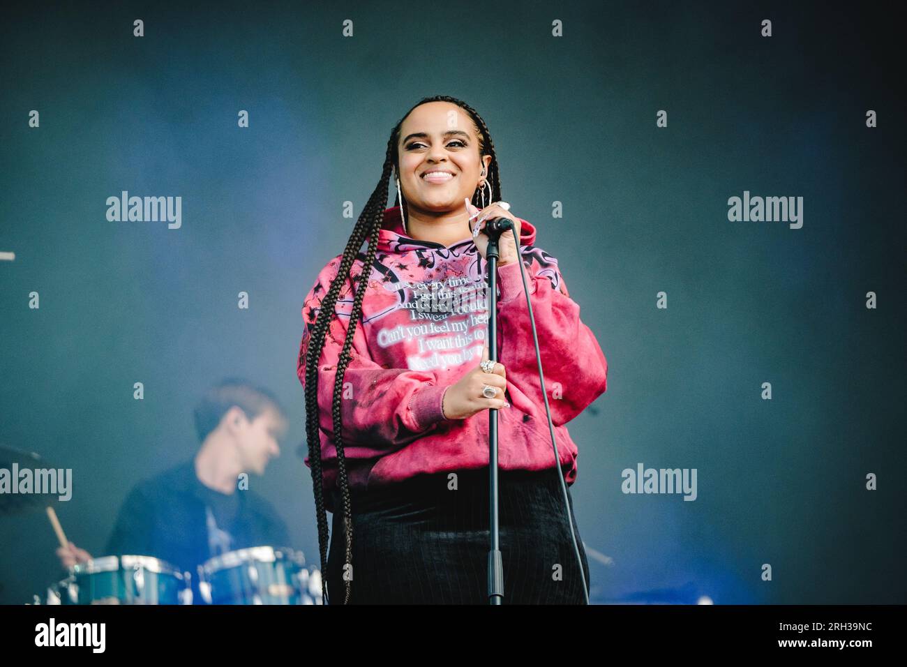 Gothenburg, Sweden. 10th, August 2023. The Swedish singer and sonwriter ...