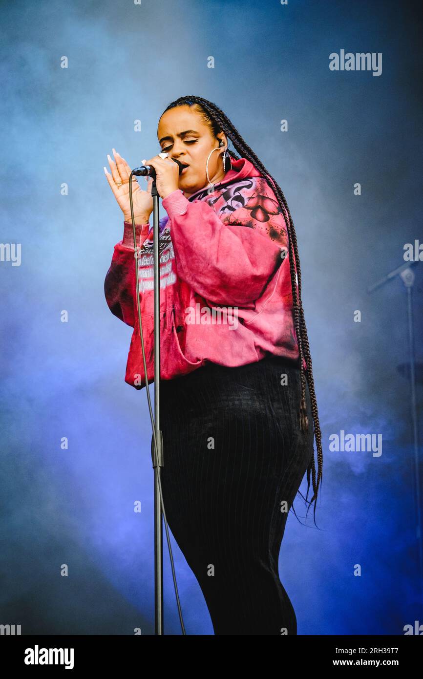 Gothenburg, Sweden. 10th, August 2023. The Swedish singer and sonwriter ...