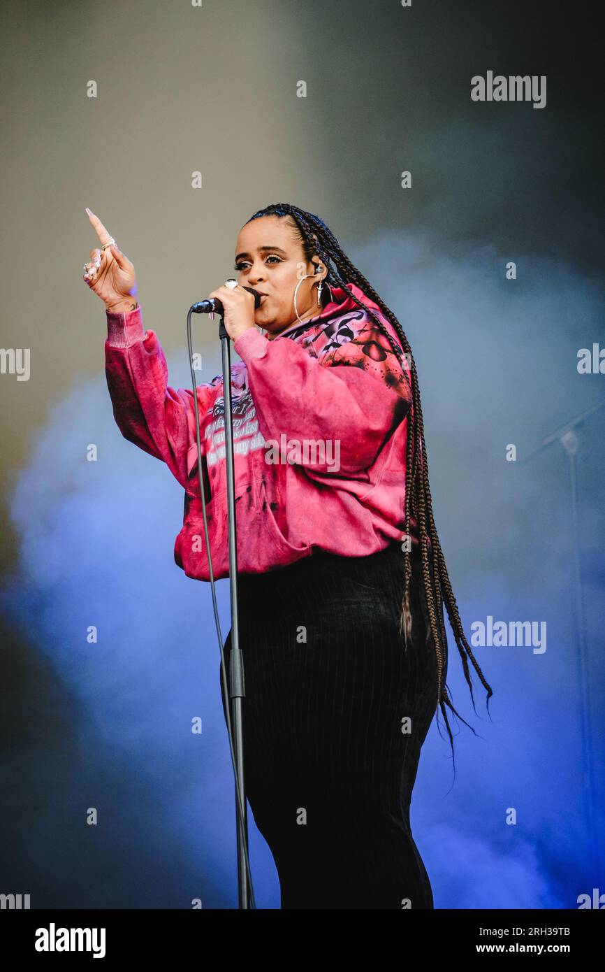 Gothenburg, Sweden. 10th, August 2023. The Swedish singer and sonwriter ...