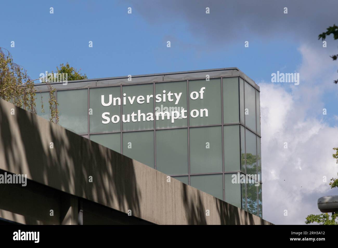 Southampton, United Kingdom - August 6th, 2023:- A building at The ...