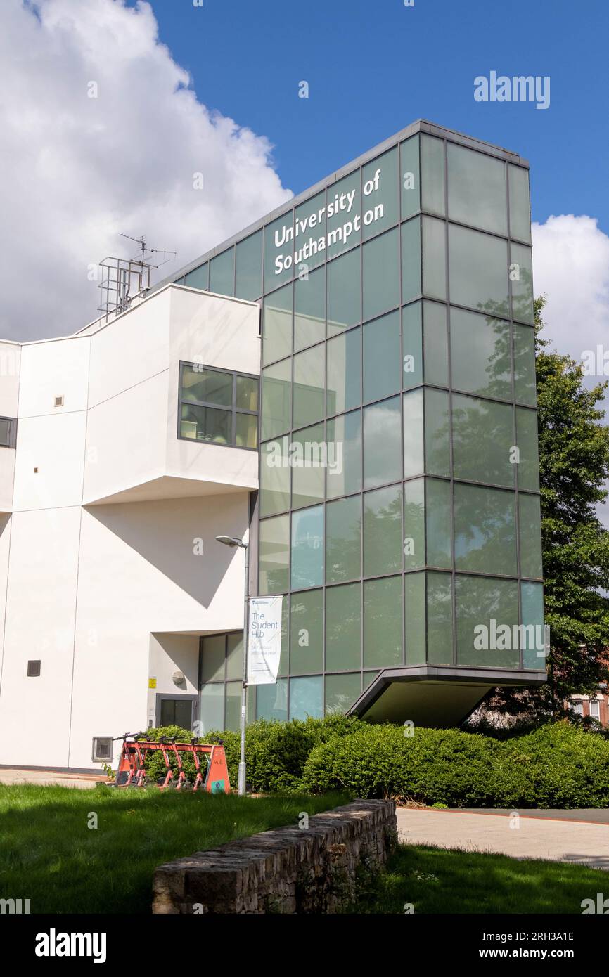 Southampton, United Kingdom - August 6th, 2023:- A building at The ...