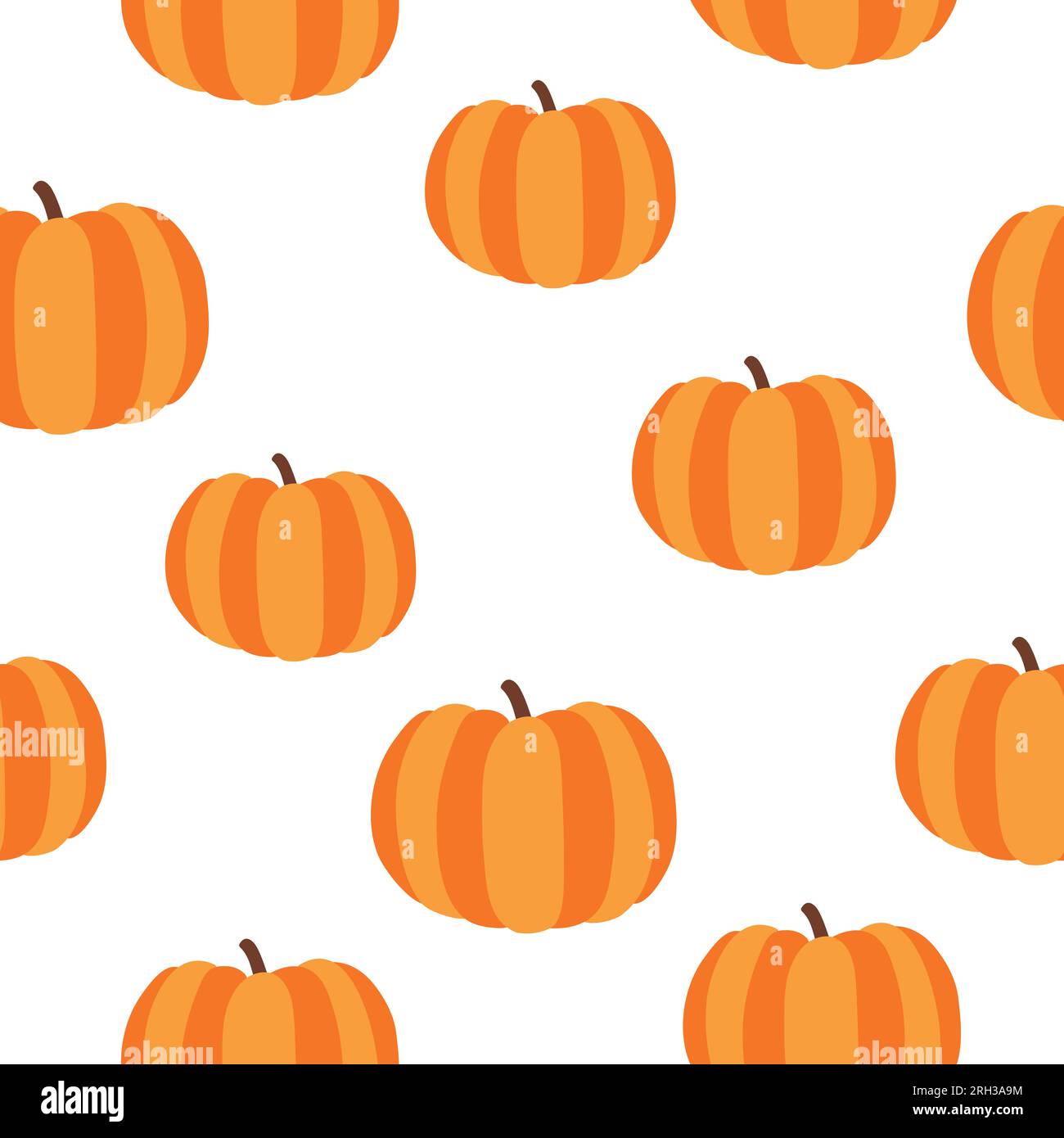 Pumpkin seamless pattern.Thanksgiving background. Autumn pattern ...