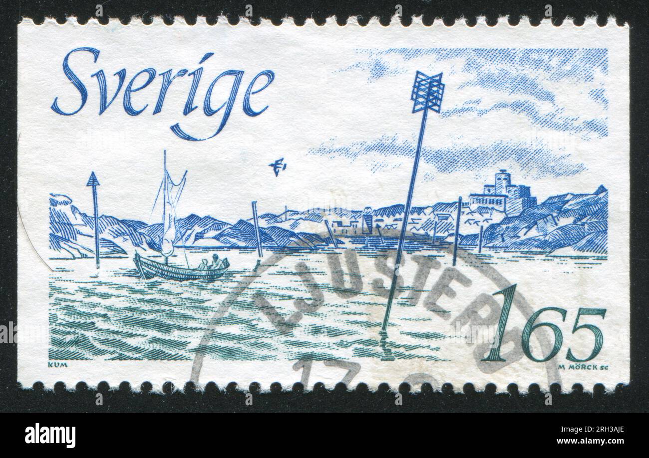 SWEDEN - CIRCA 1982: stamp printed by Sweden, shows International ...