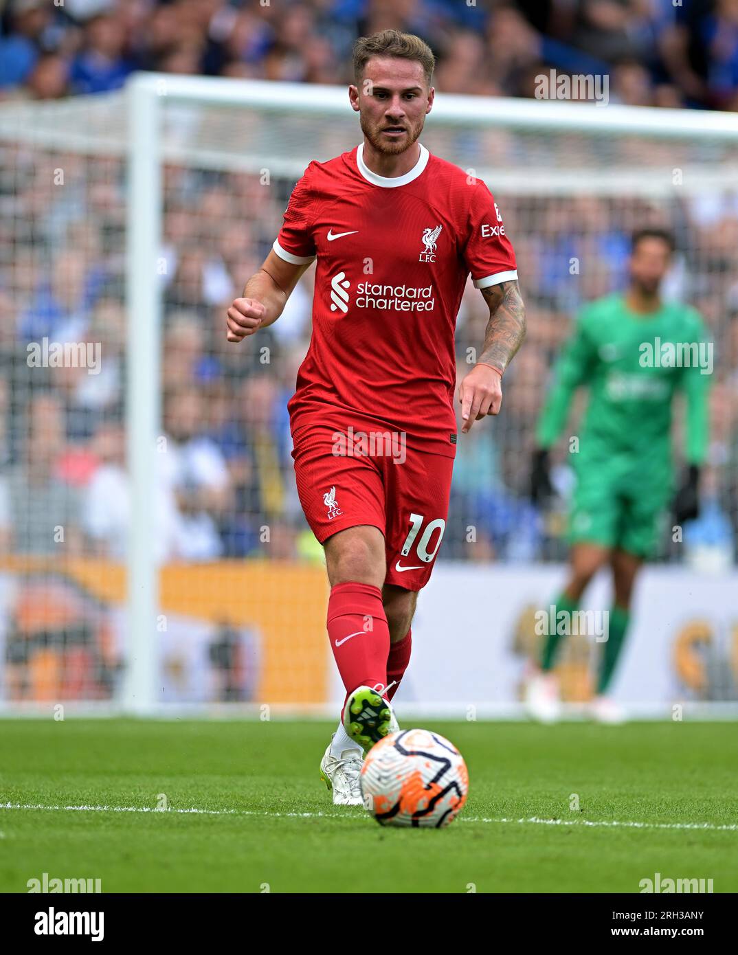 Alexis mac allister liverpool 2023 hi-res stock photography and images - Alamy