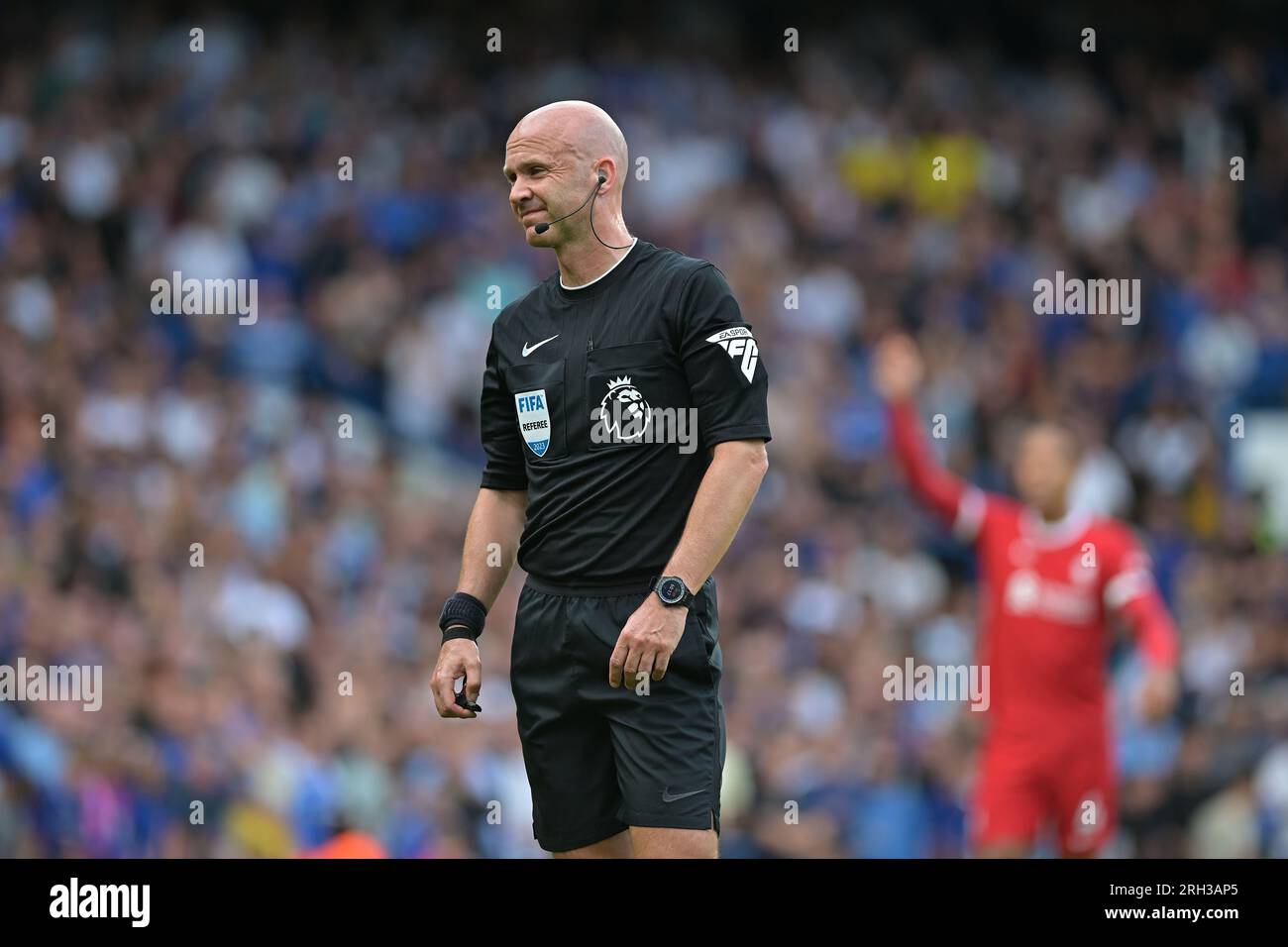 London, UK. 13th Aug, 2023. London UK 13 Aug 23. Anthony Taylor Referee ...