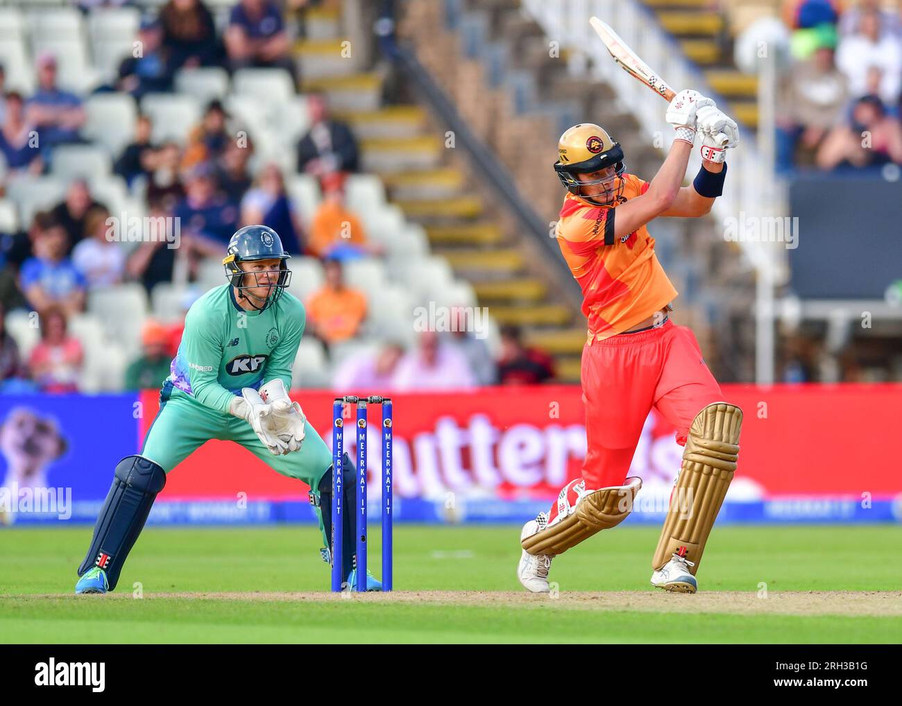 Birmingham, UK. 13 August 2023 - Edgbaston Cricket Ground, Birmingham ...