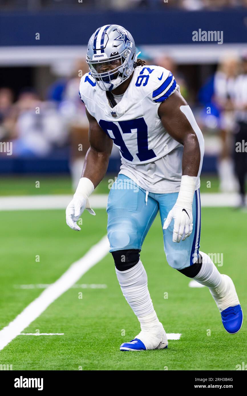 Dallas Cowboys defensive tackle Osa Odighizuwa (97) is seen during the ...