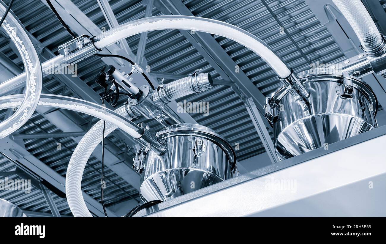 Production machine for manufacture shredding of plastic pvc materials ...