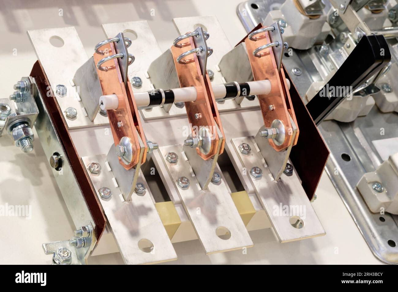 Knife switch hi-res stock photography and images - Alamy