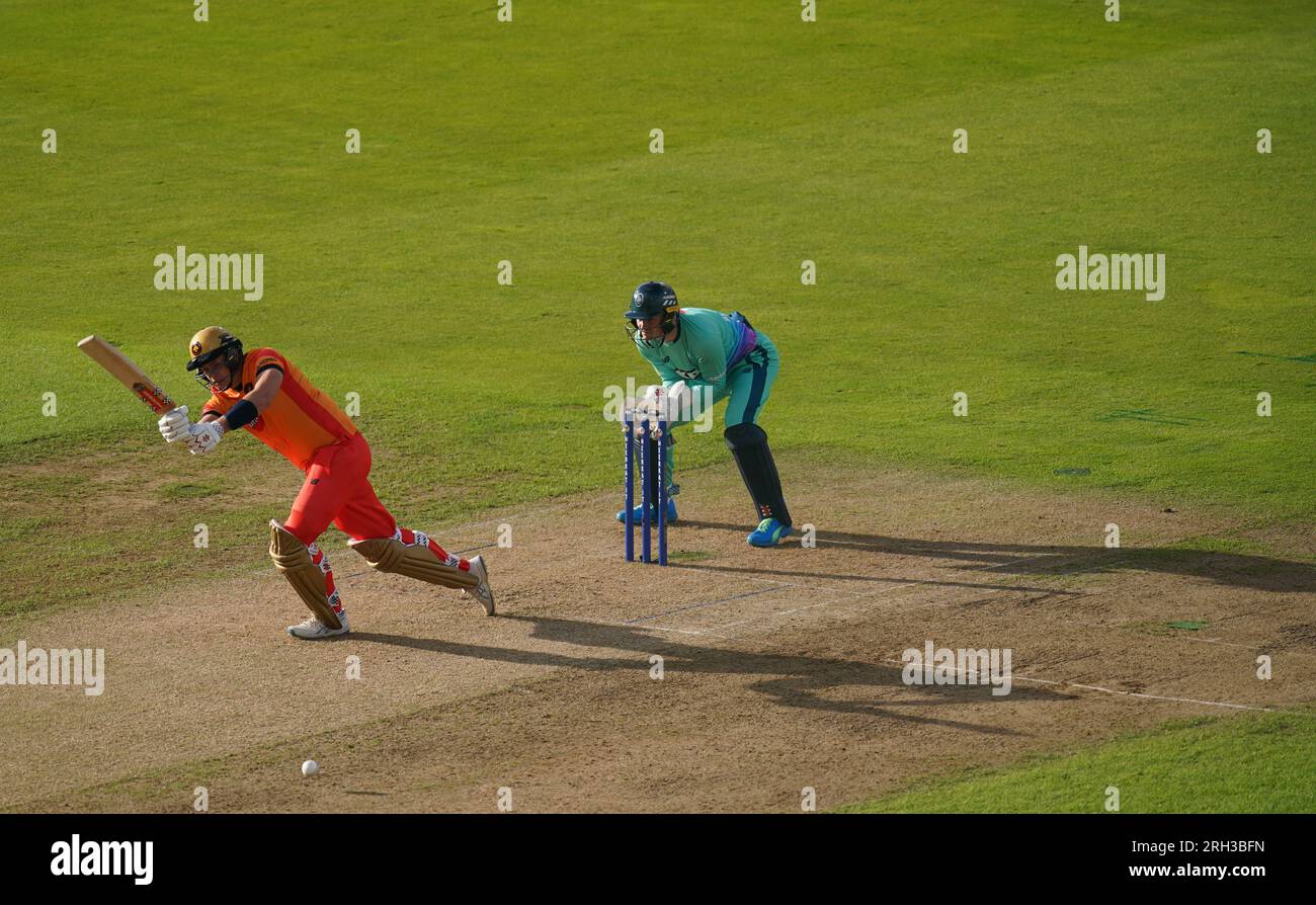 Birmingham Phoenix's Jamie Smith during The Hundred match at Edgbaston ...