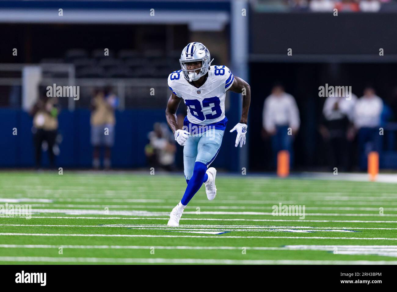 Dallas Cowboys wide receiver Jalen Brooks (83) is seen during the first ...