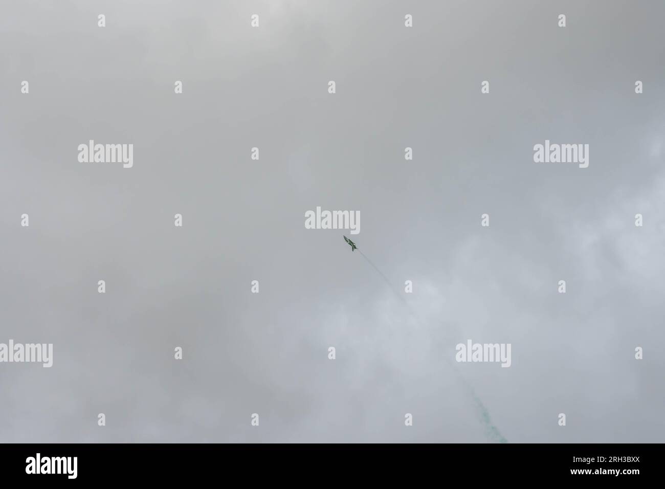 GLOUCESTERSHIRE, ENGLAND - 15 July 2023: Royal Saudi Air Force BAE ...