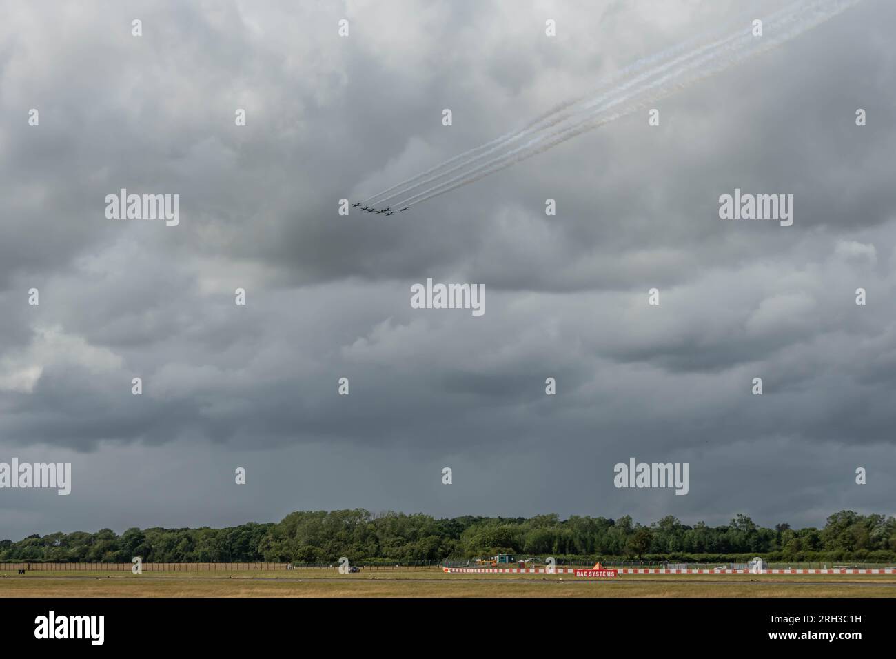 GLOUCESTERSHIRE, ENGLAND - 15 July 2023: Royal Saudi Air Force BAE ...