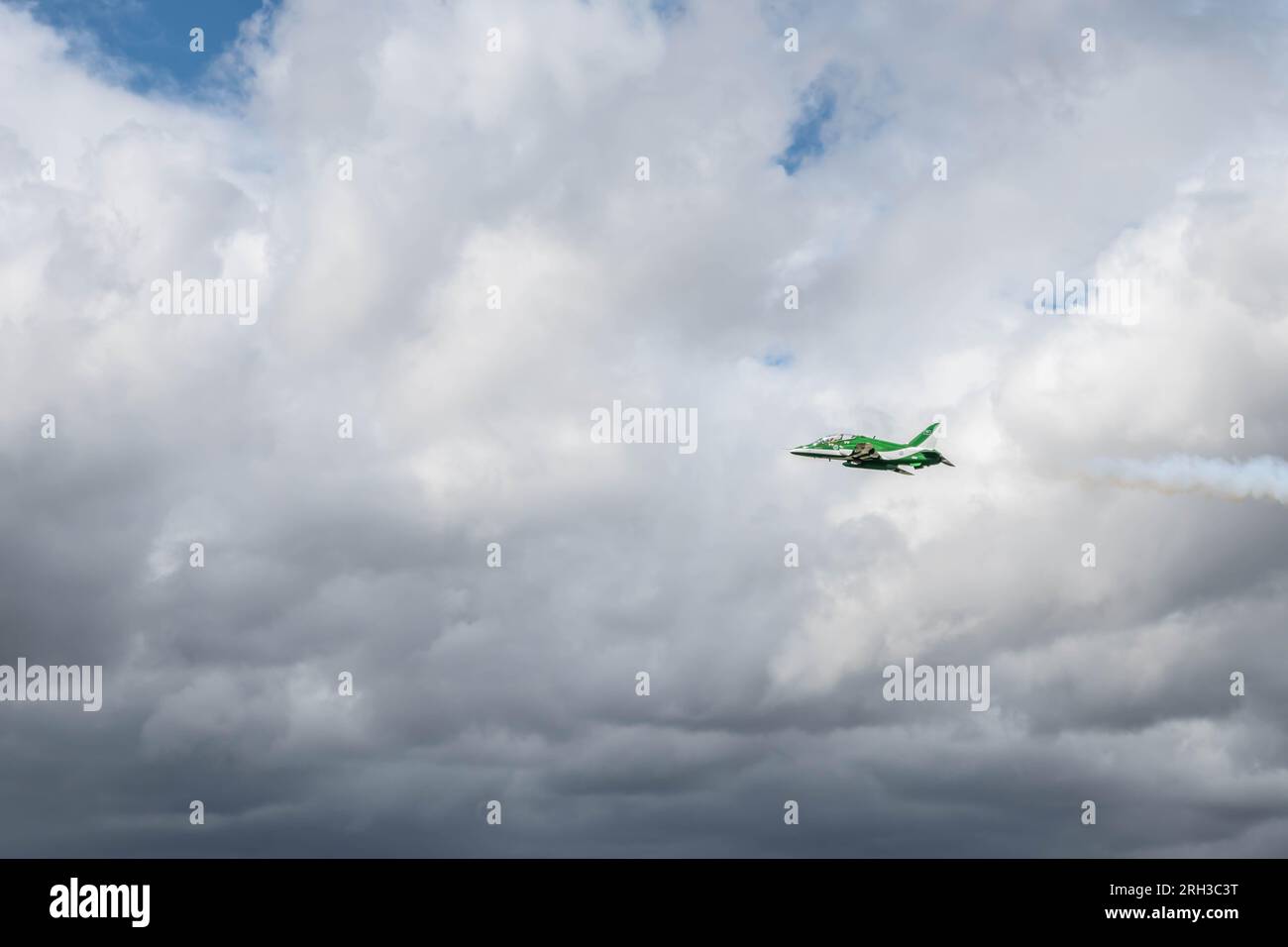 GLOUCESTERSHIRE, ENGLAND - 15 July 2023: Royal Saudi Air Force BAE ...