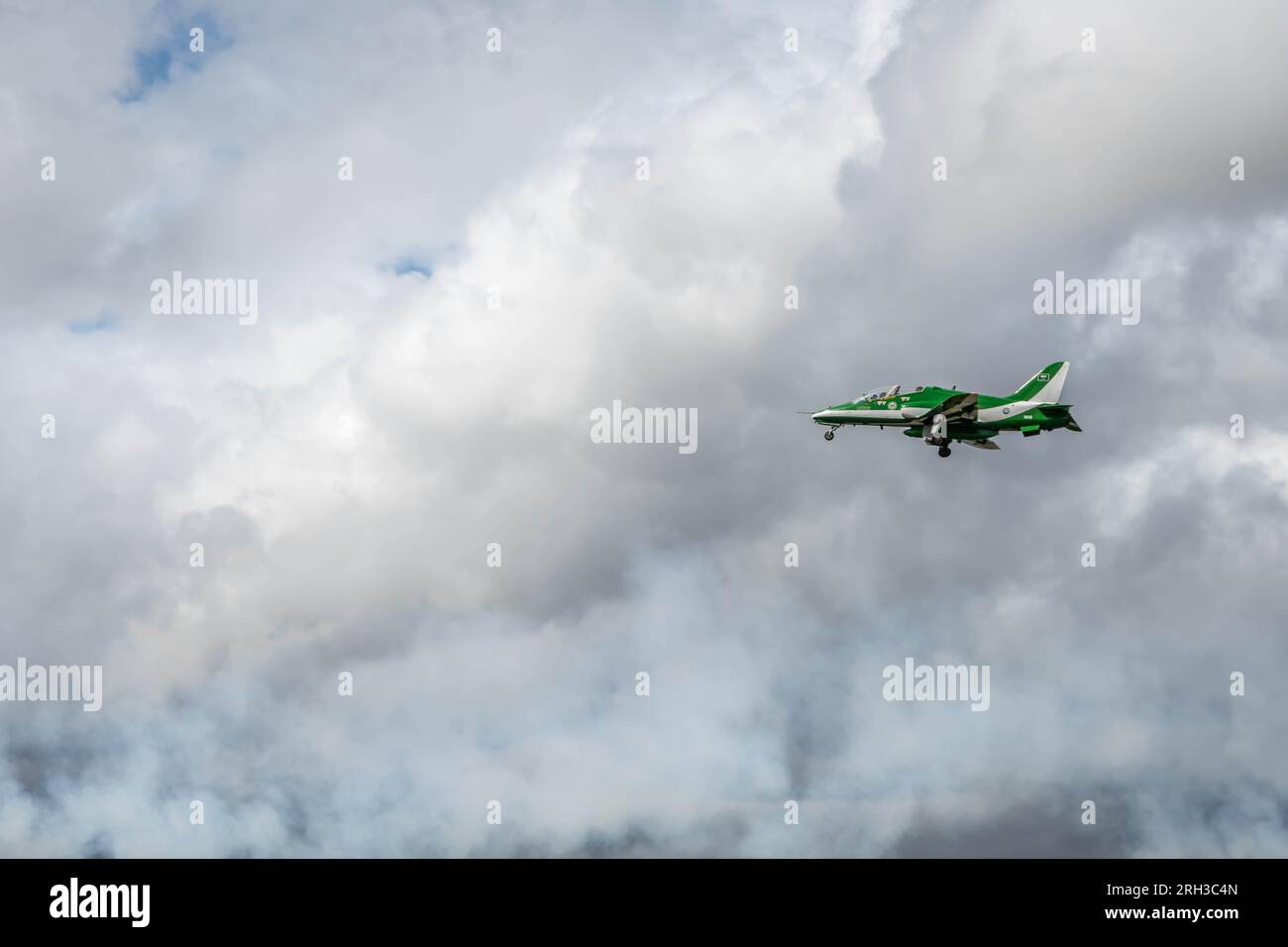 GLOUCESTERSHIRE, ENGLAND - 15 July 2023: Royal Saudi Air Force BAE ...