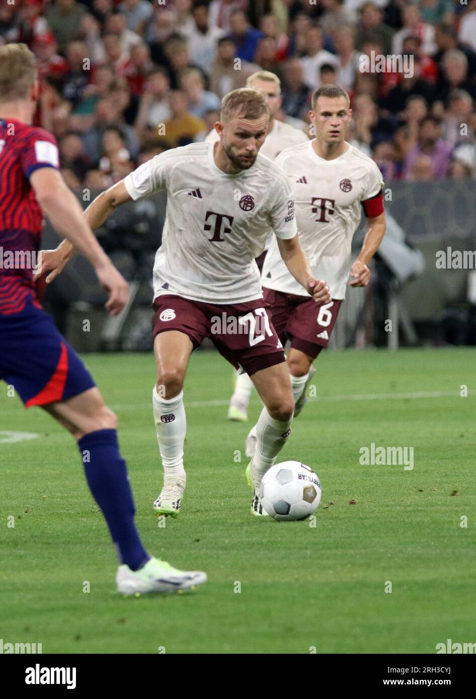27 konrad laimer of fc bayern hi-res stock photography and images - Alamy