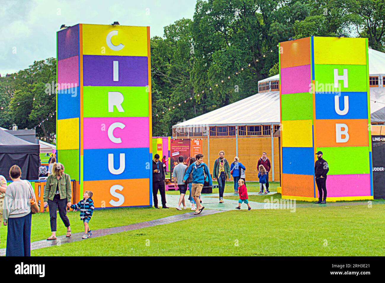Circus hub hi-res stock photography and images - Alamy