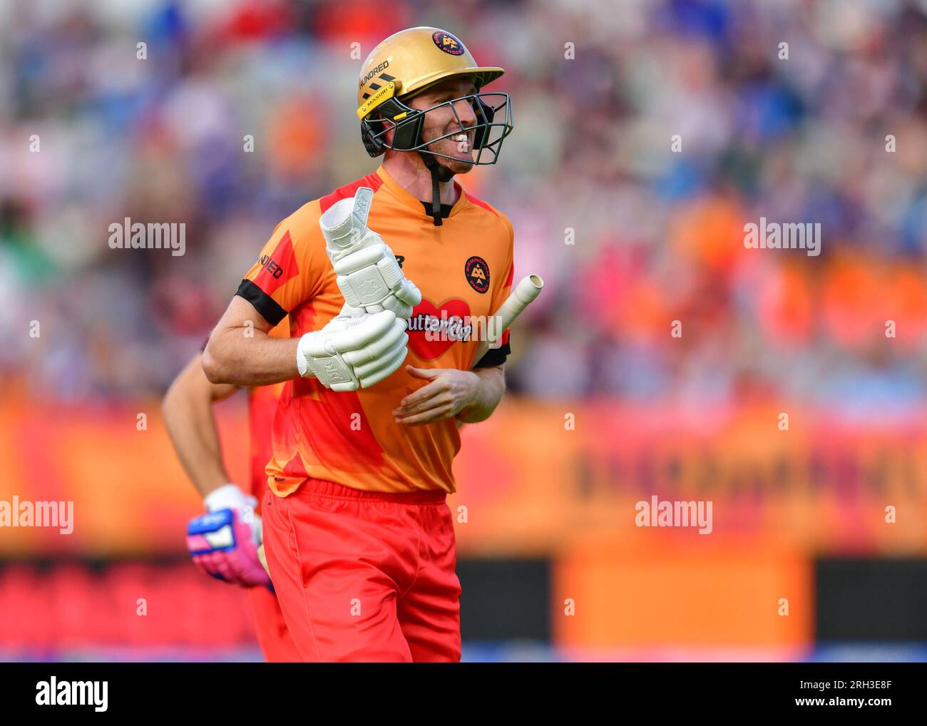 Birmingham, UK. 13 August 2023 - Edgbaston Cricket Ground, Birmingham ...