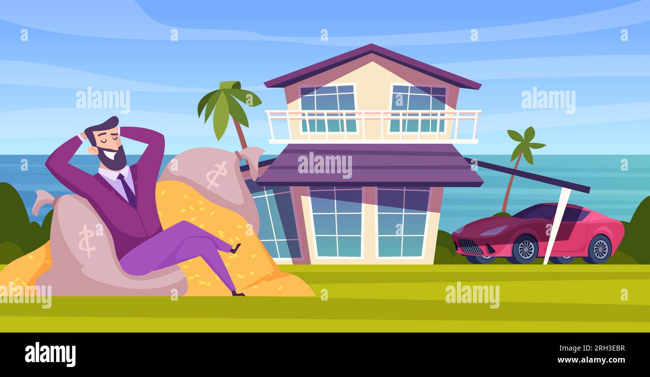 Happy money Stock Vector Images - Alamy