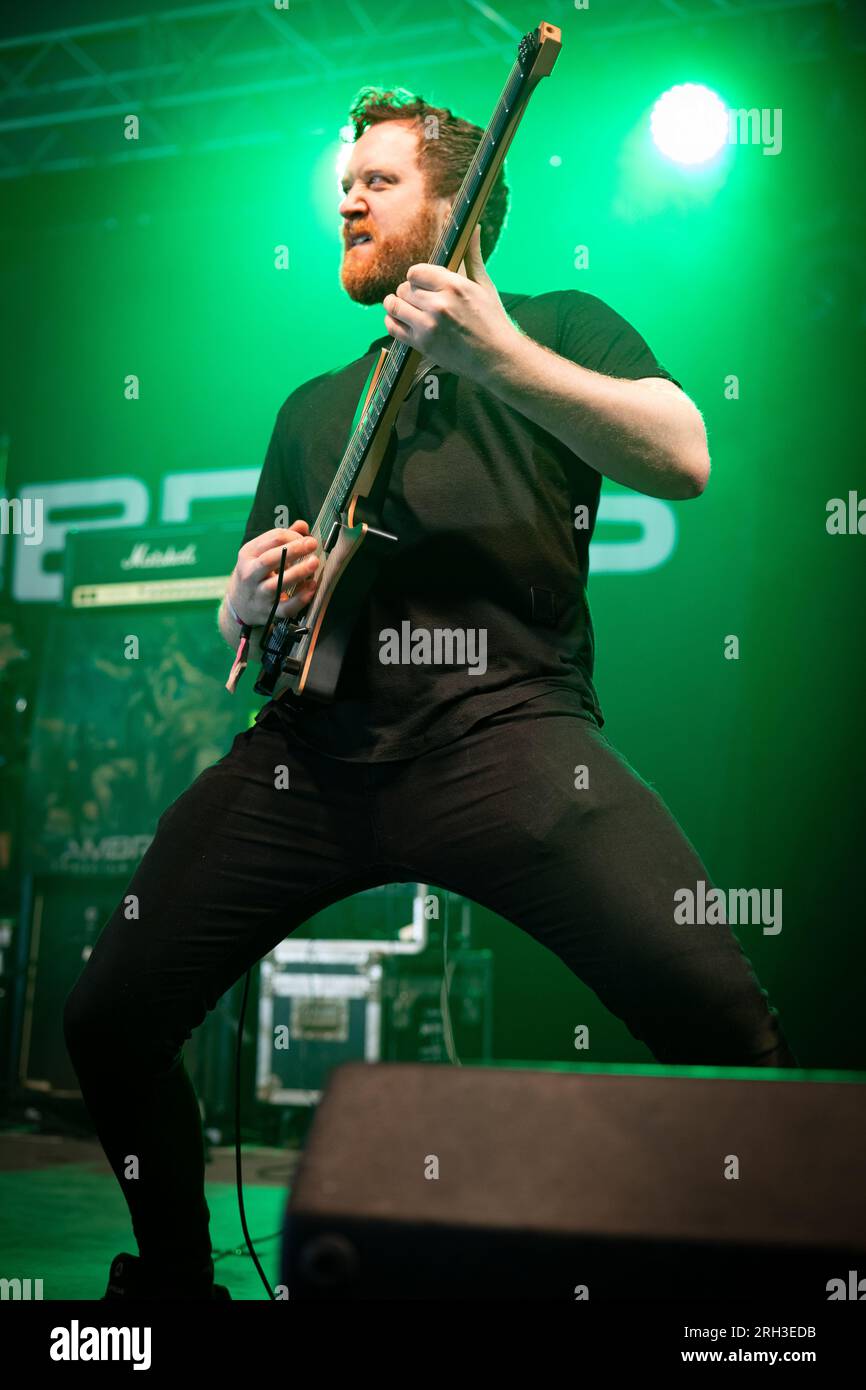 Ambrius perfom live at the 2023 Bloodstock Open Air Festival, Catton ...