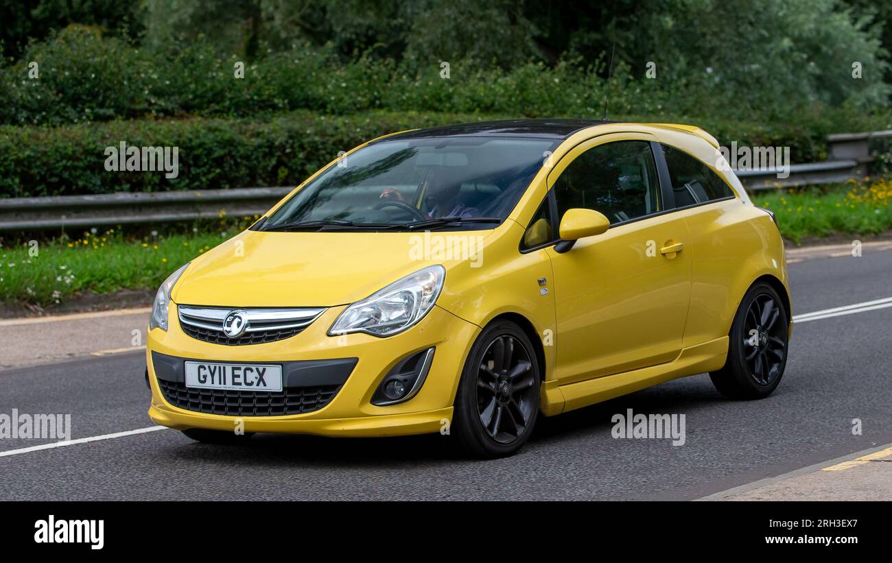 Vauxhall corsa hi-res stock photography and images - Alamy