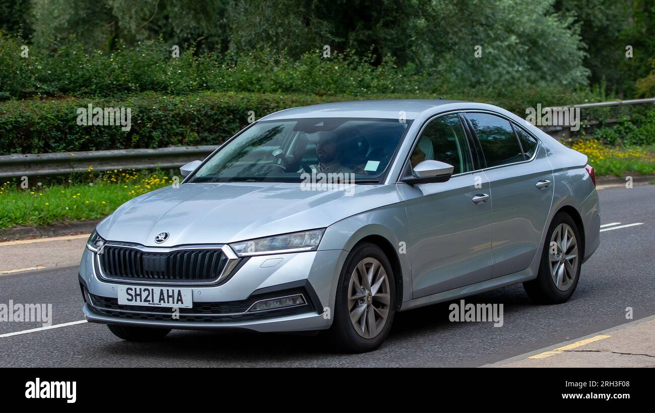 Skoda car hi-res stock photography and images - Alamy