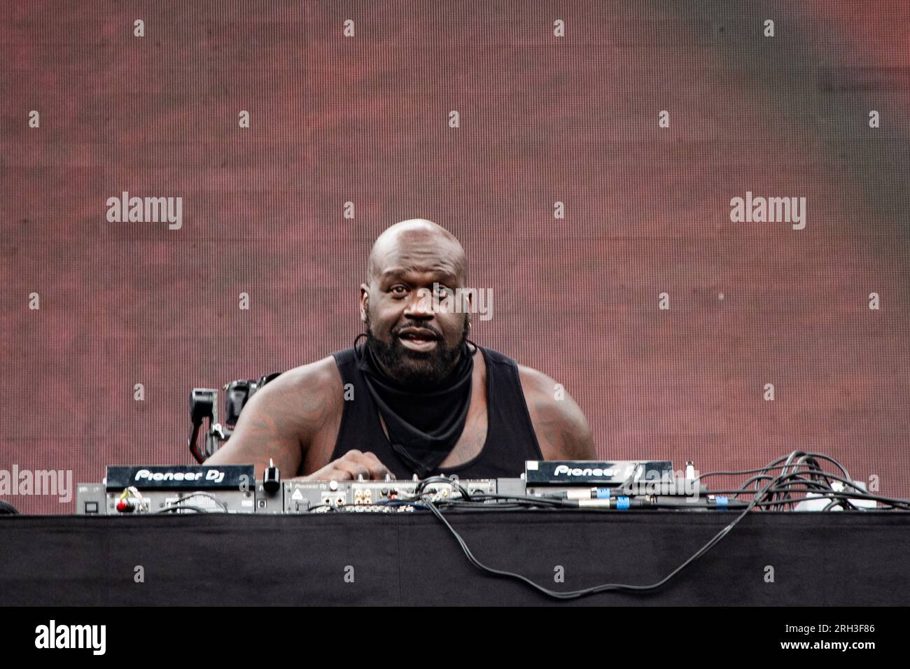 San Francisco, United States. 11th Aug, 2023. DJ Diesel, better known ...