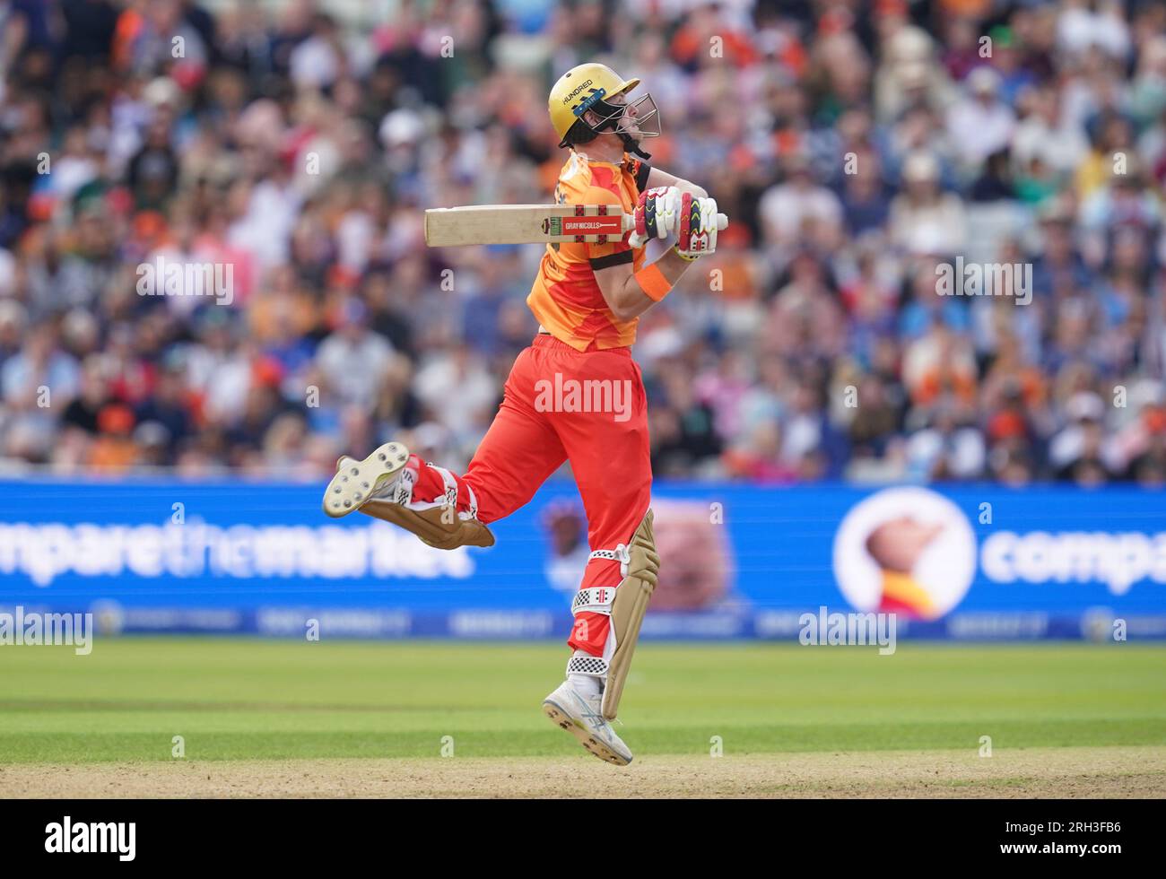 Birmingham Phoenix's Dan Mousley during The Hundred match at Edgbaston ...