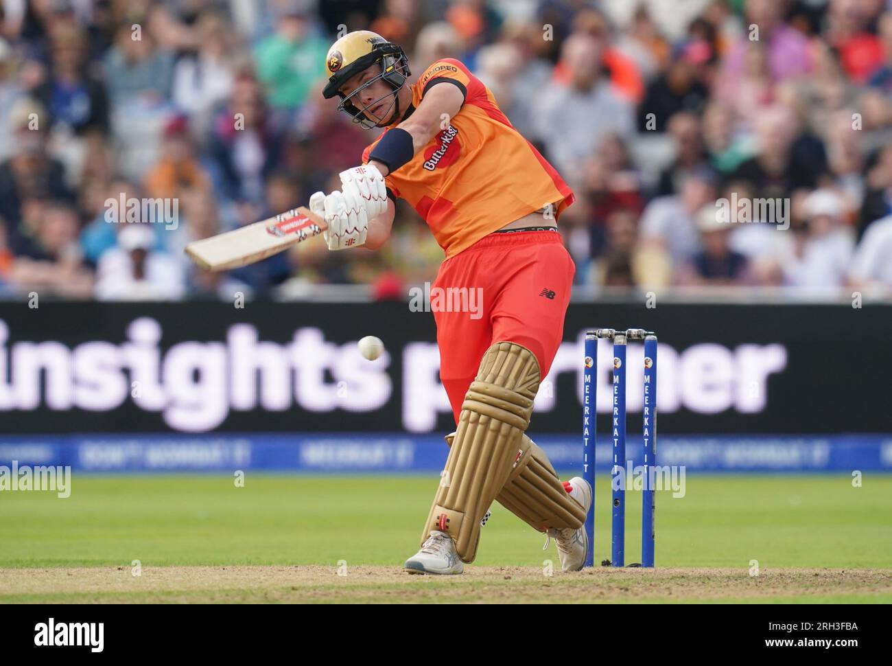 Birmingham Phoenix's Jamie Smith during The Hundred match at Edgbaston ...