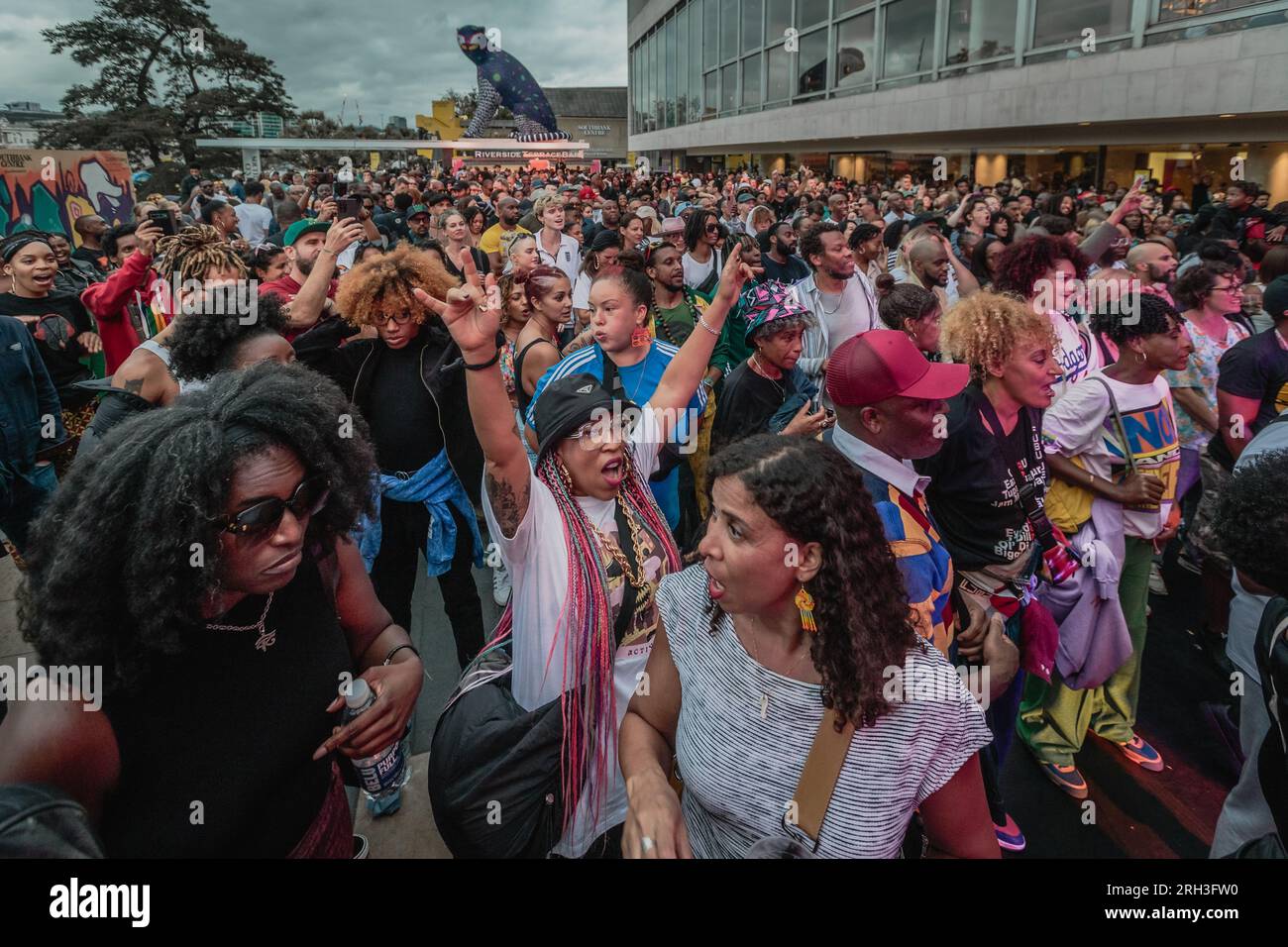 50 years of hip hop celebration in London Stock Photo - Alamy