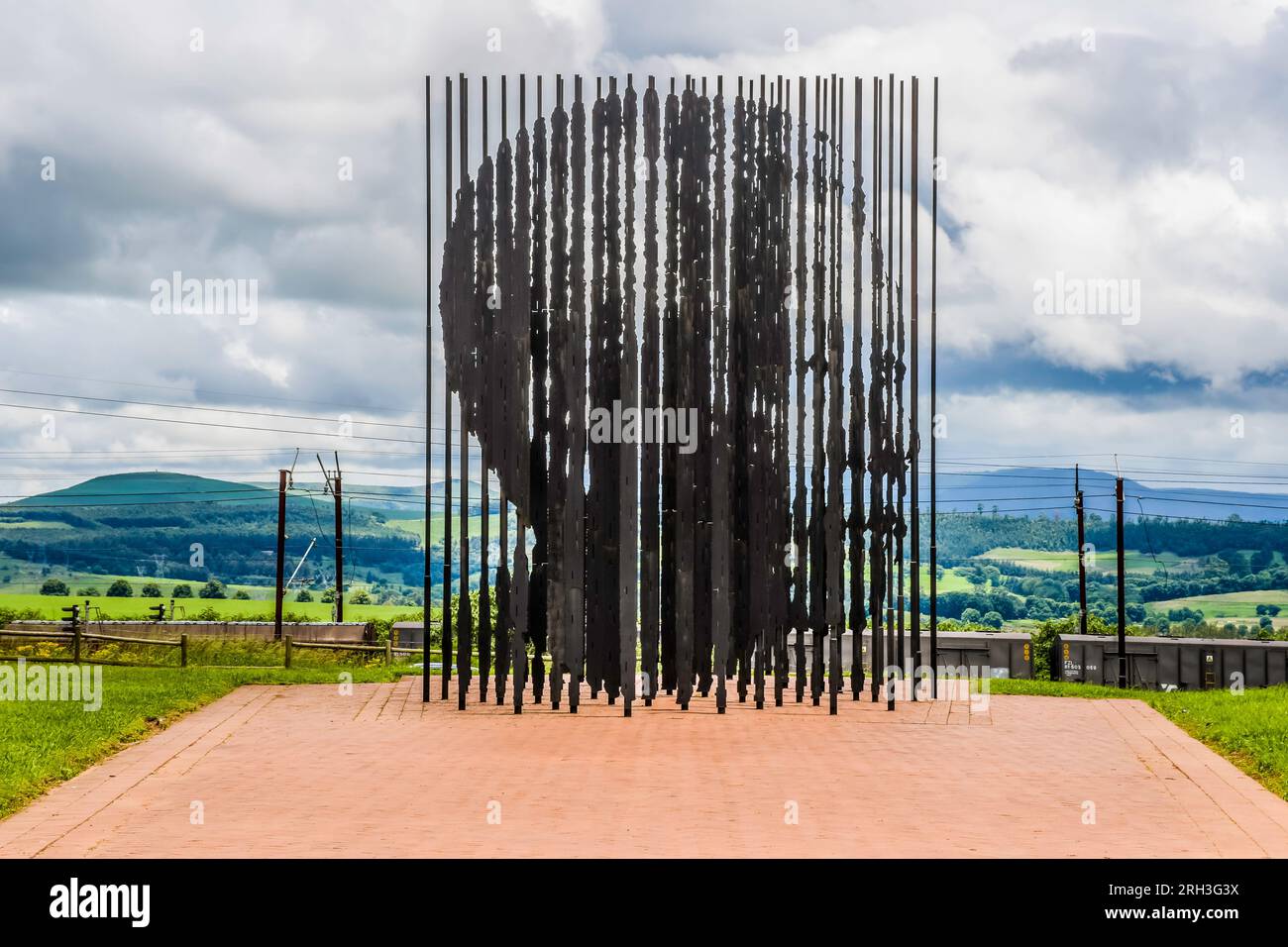 Mandela sculpture howick hi-res stock photography and images - Alamy