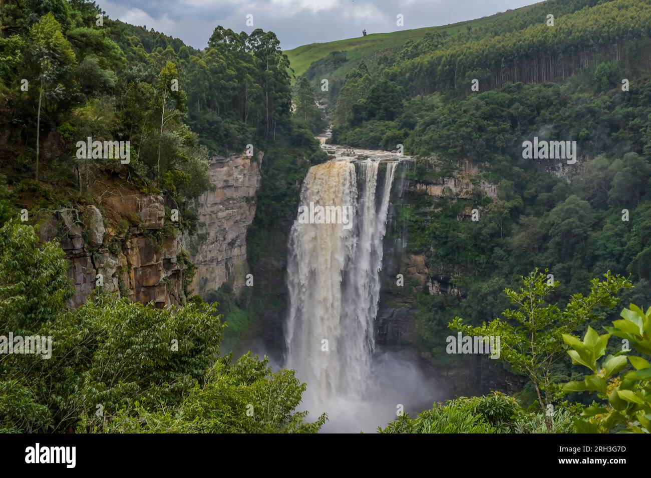 Karkloof waterfall hi-res stock photography and images - Alamy