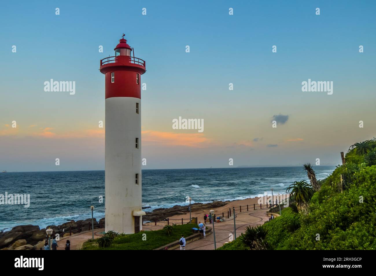 Umhlanga Lighthouse one of the worl'd iconic lighthouses in Durban ...