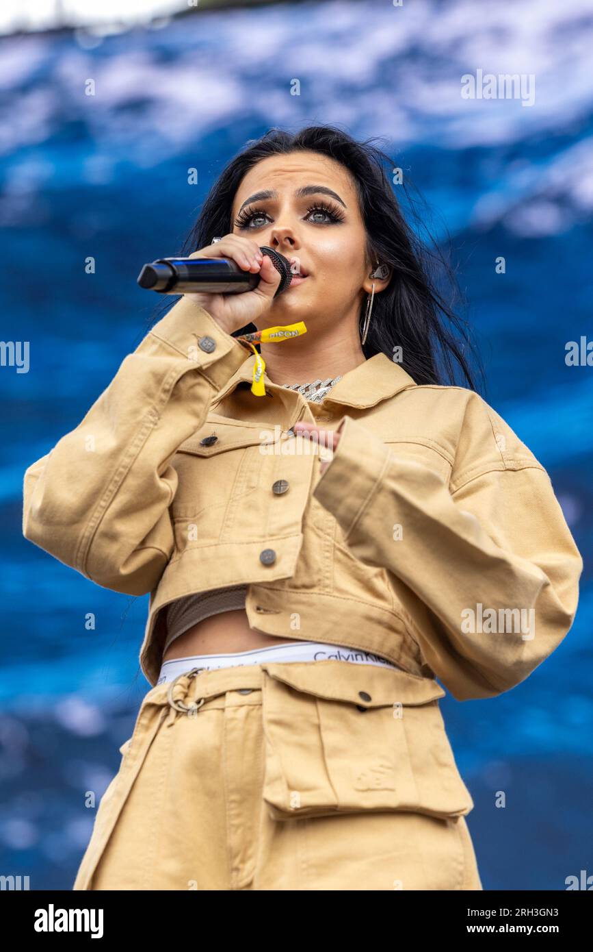 San Francisco, USA. 12th Aug, 2023. Jessie Murph during the Outside ...