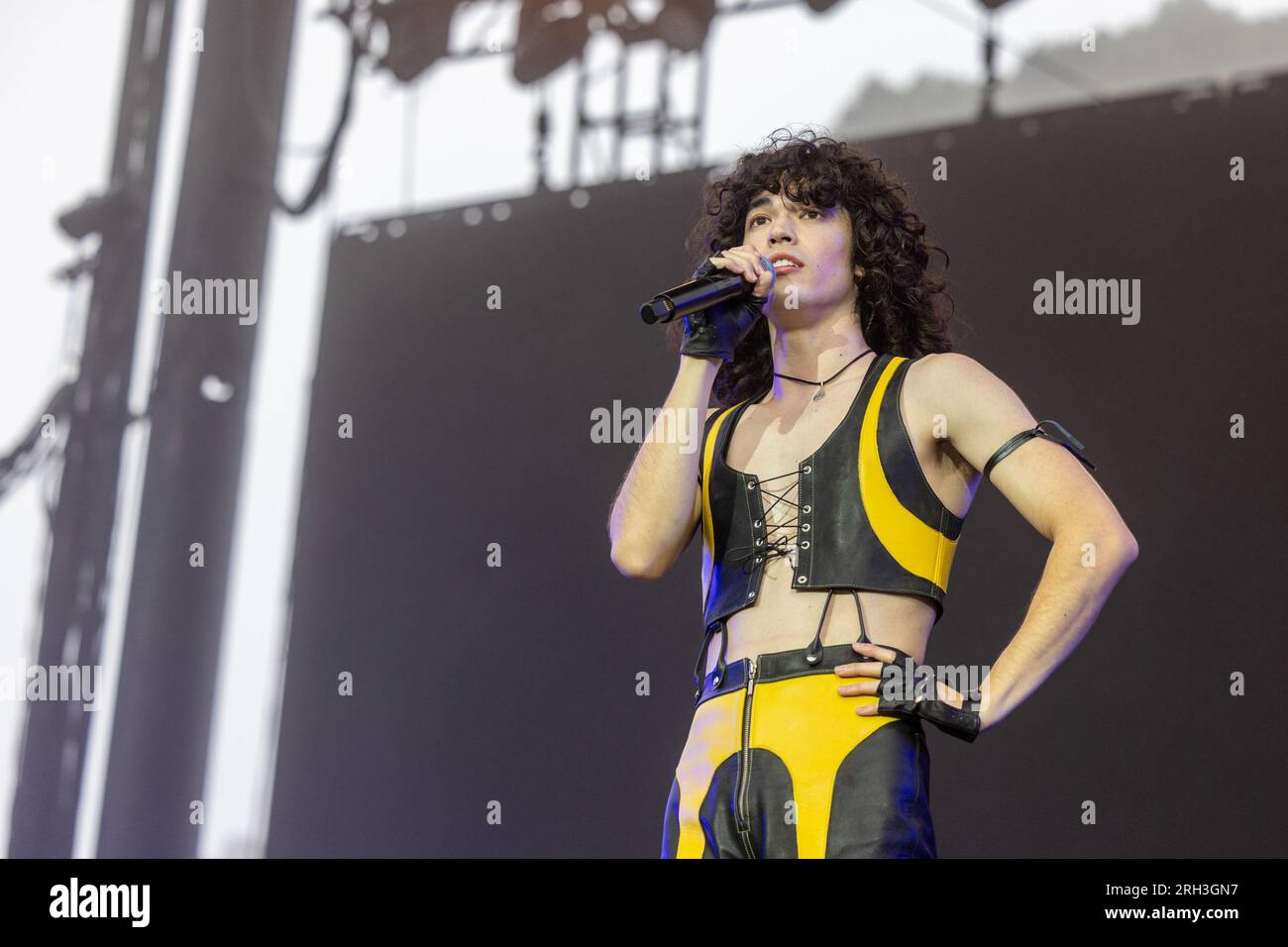San Francisco, USA. 12th Aug, 2023. Conan Gray during the Outside Lands ...