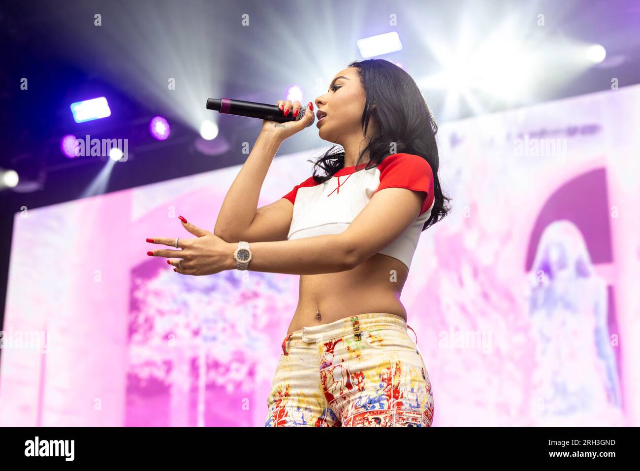 Amani music festival hi-res stock photography and images - Alamy
