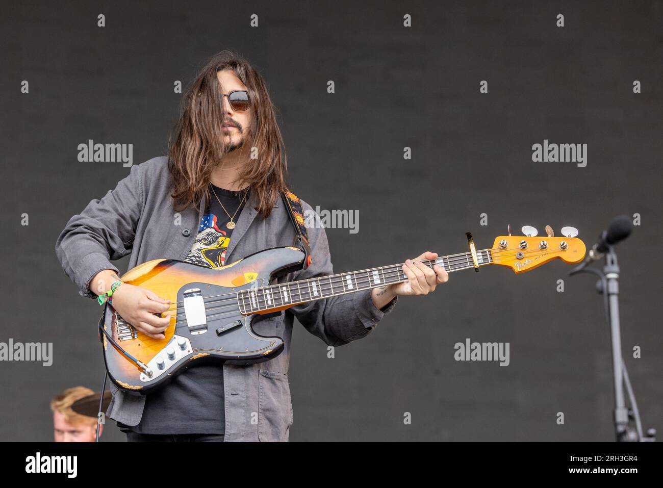 San Francisco, USA. 12th Aug, 2023. Ash Kabosu of Lovejoy during the ...