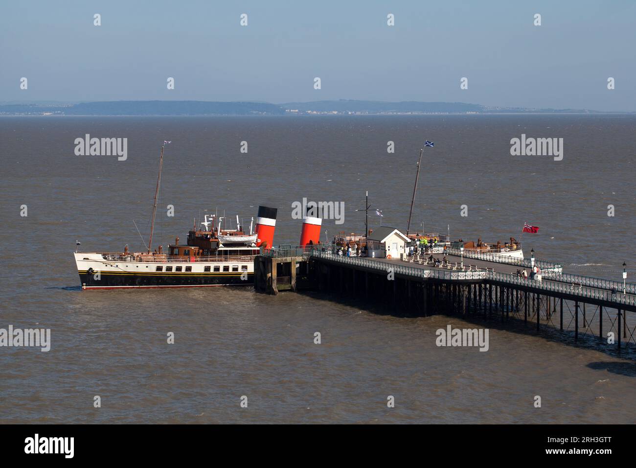 The waverley boat hi-res stock photography and images - Alamy