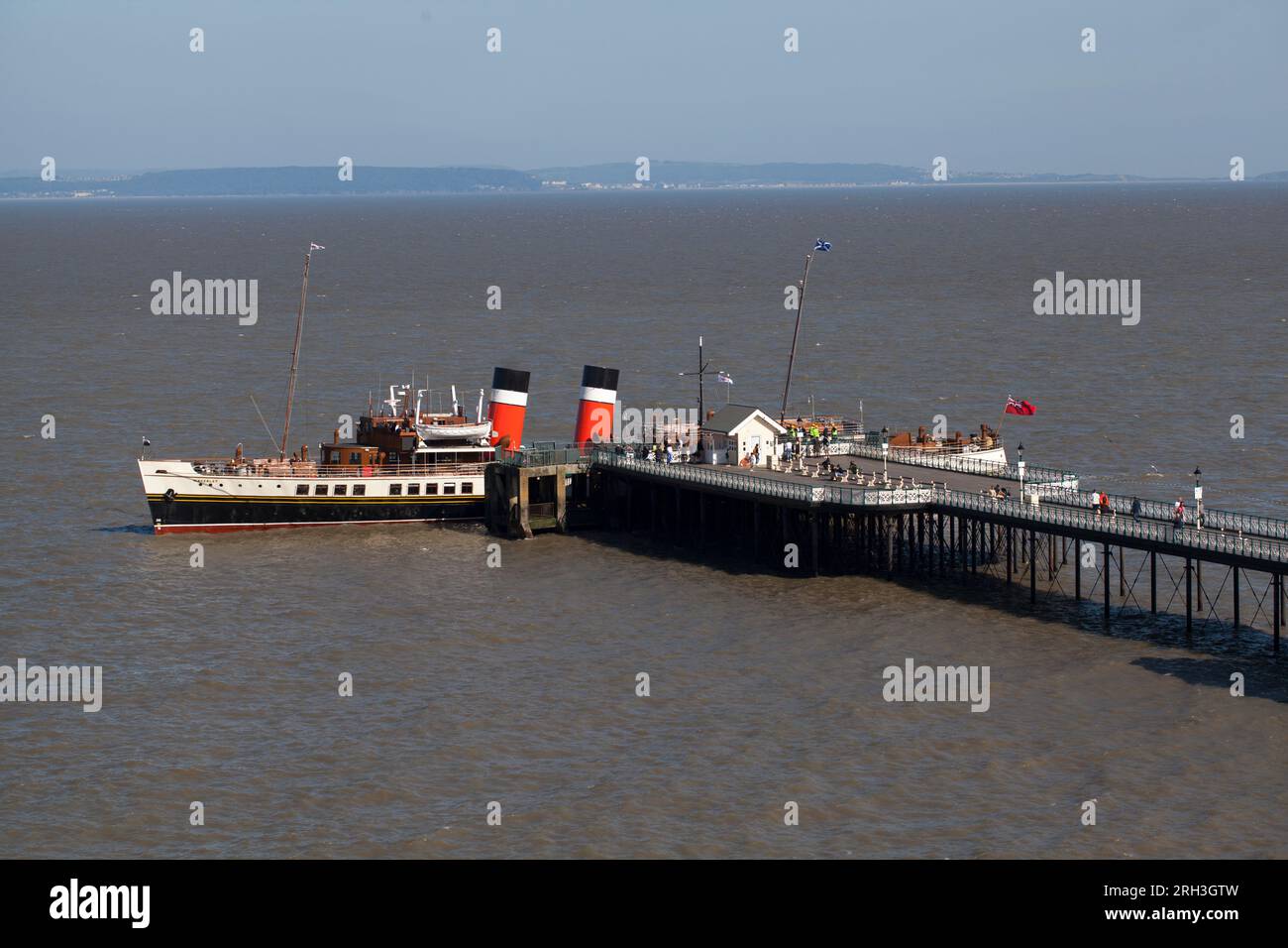 The waverley boat hi-res stock photography and images - Alamy