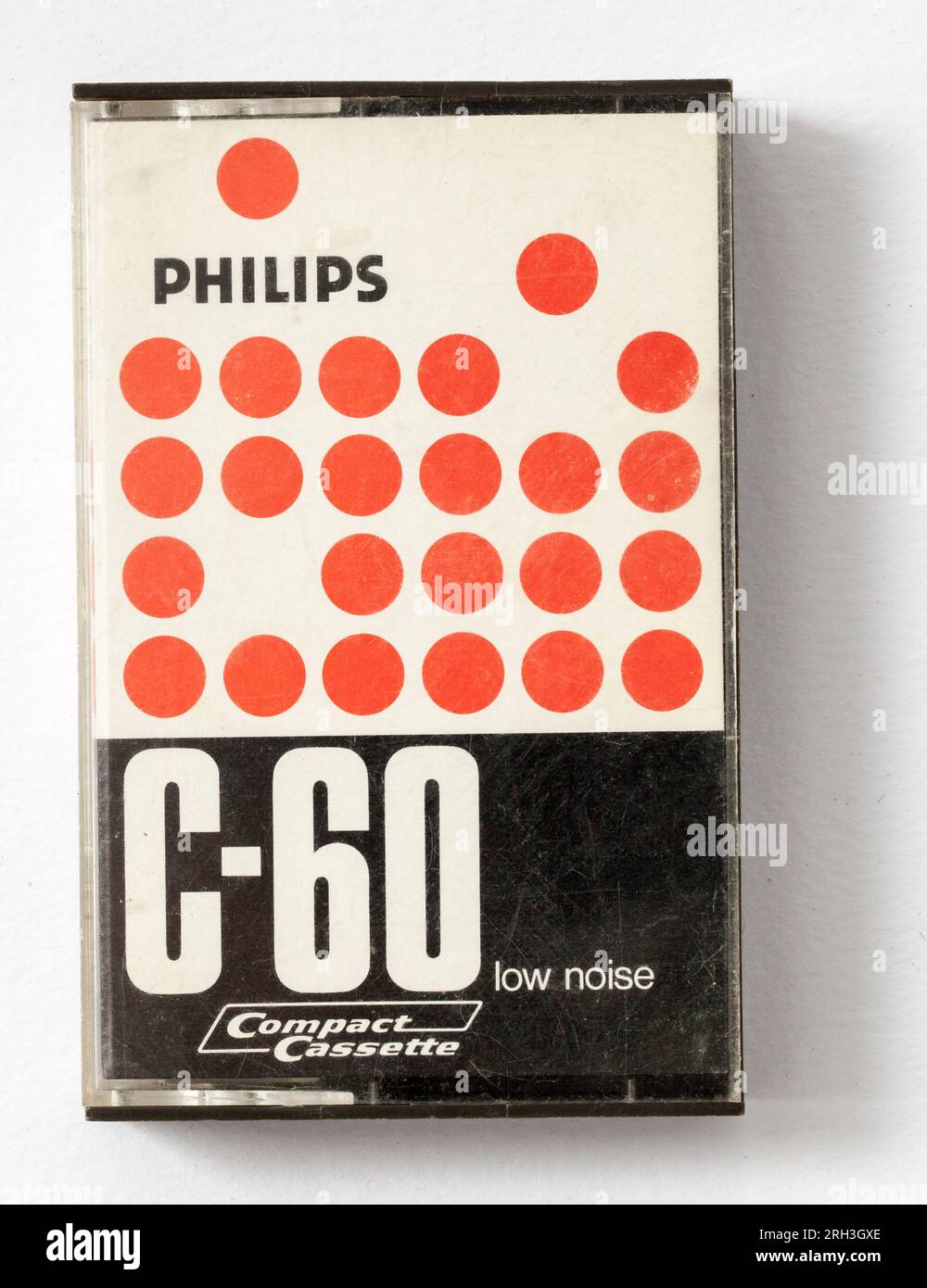 Philips C60 Audio Music Cassette Tape Stock Photo - Alamy